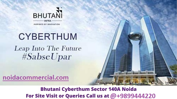 Cyberthum Bhutani Infra | Commercial Projects in Noida, Shops in Noida