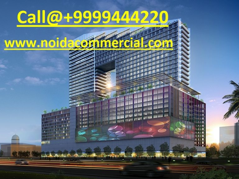 Wave One Floor Plan, Wave One Commercial, Sector 18, Noida