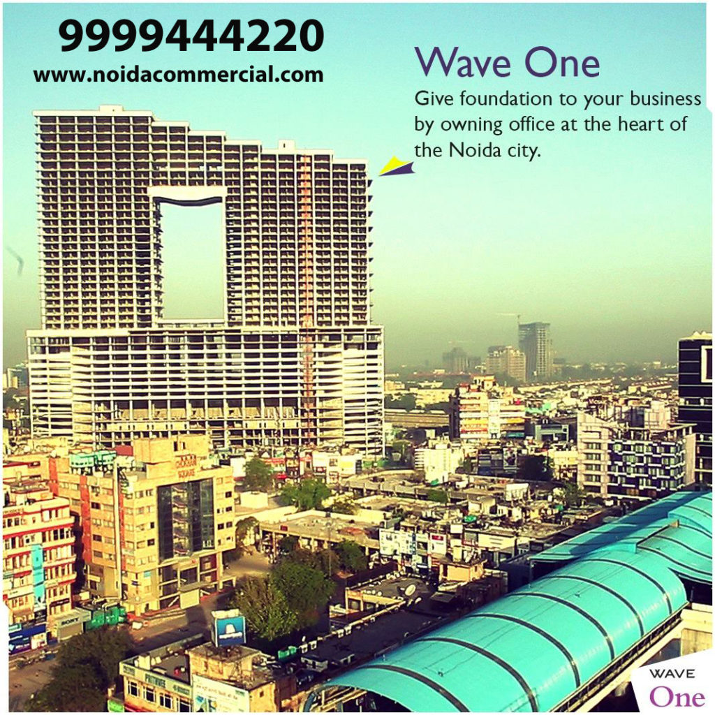 Wave One Noida Architect, Wave One Noida | Commercial Projects in Noida ...
