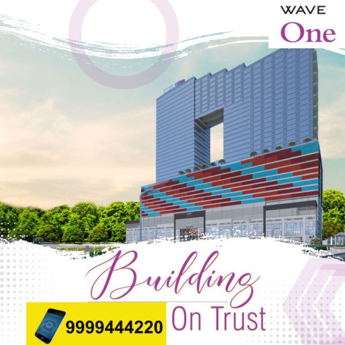 Wave One Floor Plan, Wave One Commercial, Sector 18, Noida