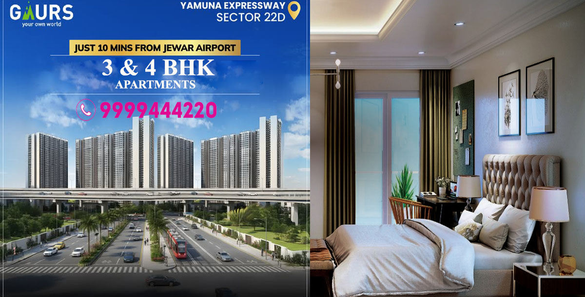 Gaur Chrysalis – Luxury Living Redefined at Sector 22D, Yamuna ...